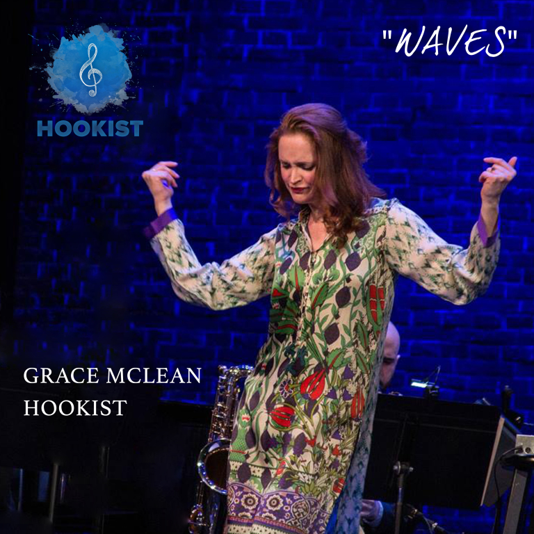 Grace McLean "Waves" • Hookist
