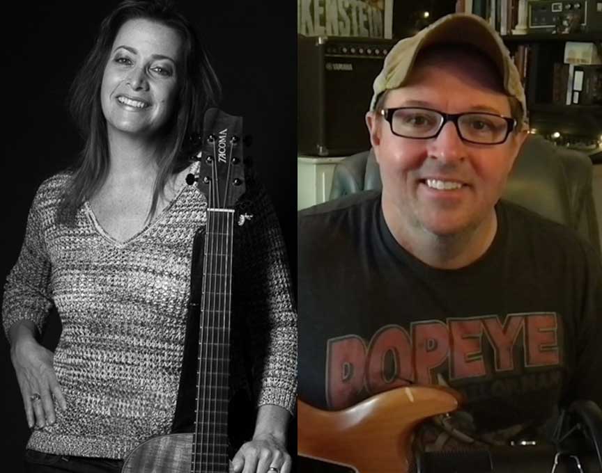 Jayne Sachs & Chris Robbins "Missing Things" • Hookist